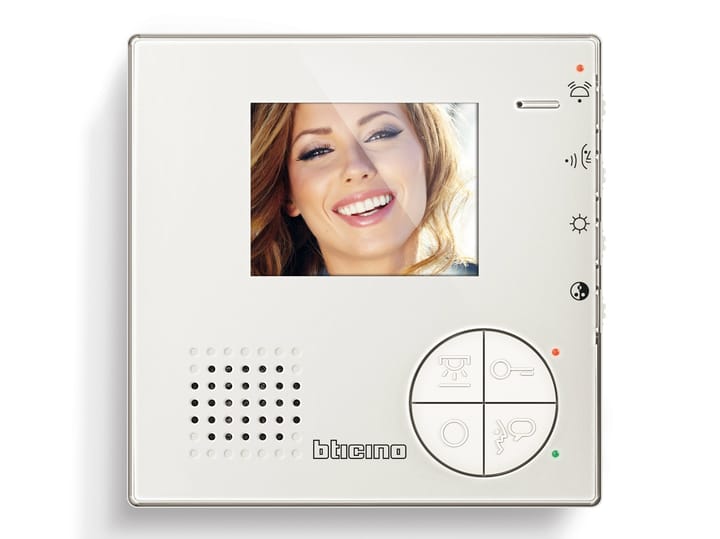 BTicino presenta il videocitofono Classe 100