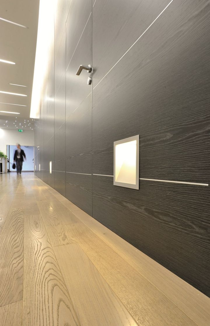 Il sistema Barausse che integra porta e boiserie