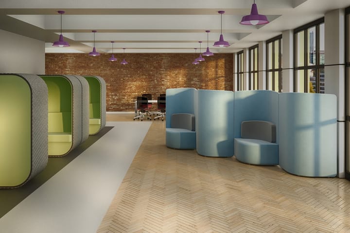 Boss Design Group launched Soft Office Collection at Clerkenwell Design ...