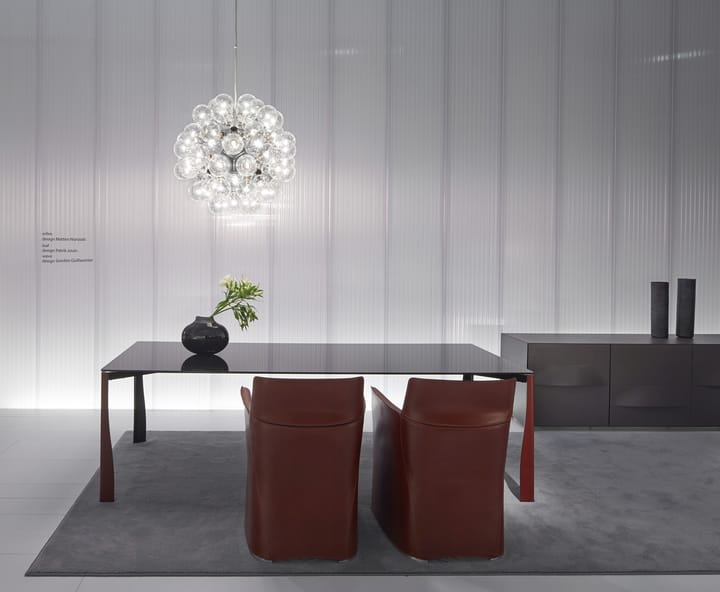 The attention to detail of Leaf armchairs by Matteograssi