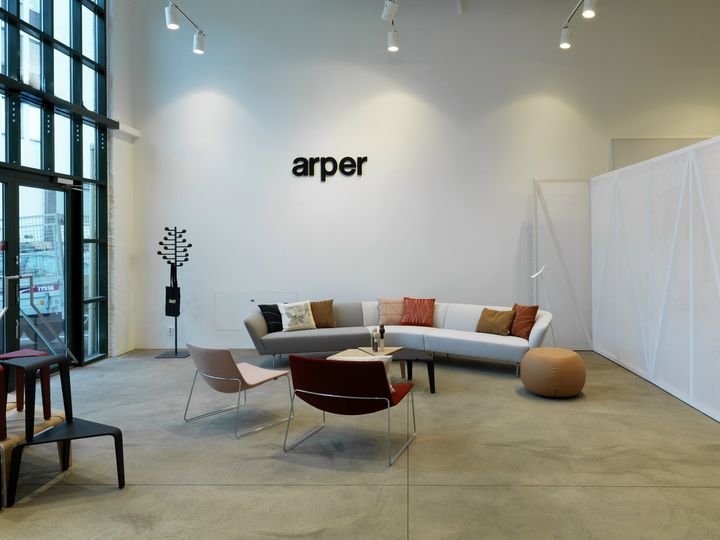Arper’s internationalization continues with the inauguration of the ...