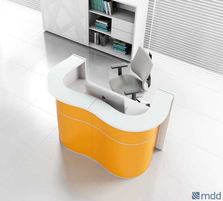 Wave, the new reception desk by MDD