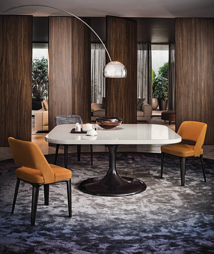 Minotti: focus on the dining room