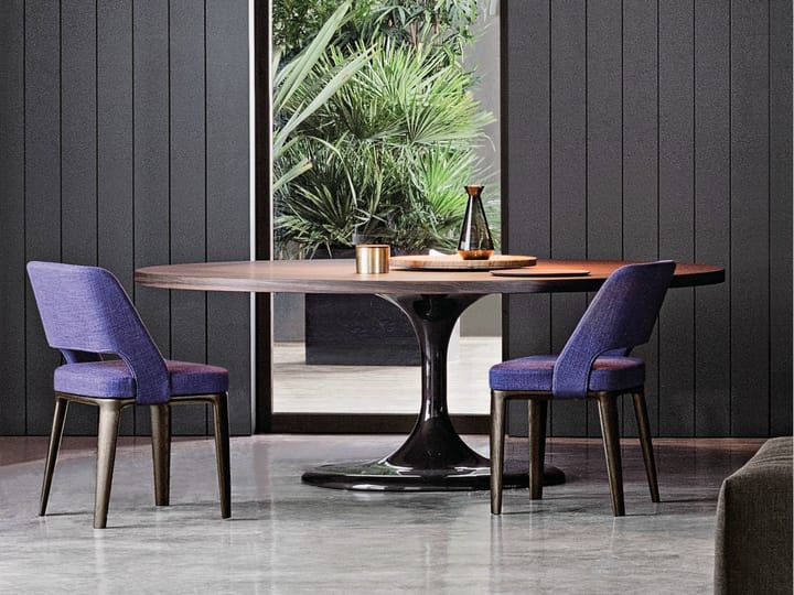 Minotti: focus on the dining room