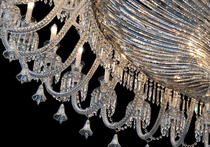 Hurricane of Inspiration by Preciosa lights up 100% Design