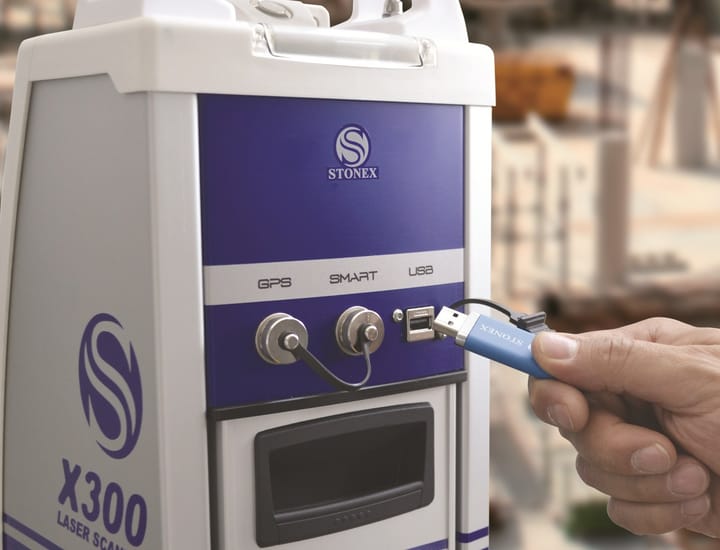 STONEX X300, il primo laser scanner TOF robusto, compatto, leggero e ...