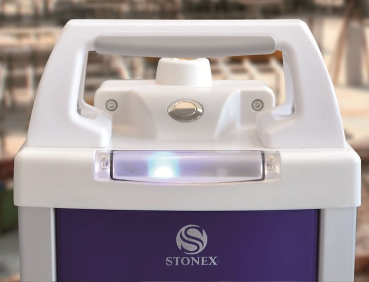 STONEX X300, il primo laser scanner TOF robusto, compatto, leggero e ...