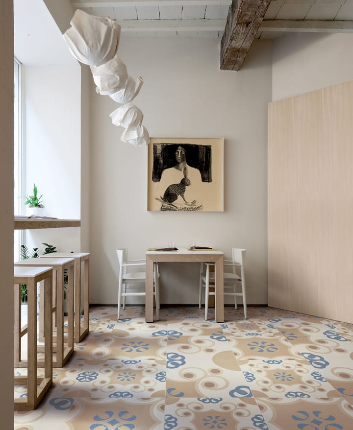 Refin presents a new tiles with extraordinary geometrical effects