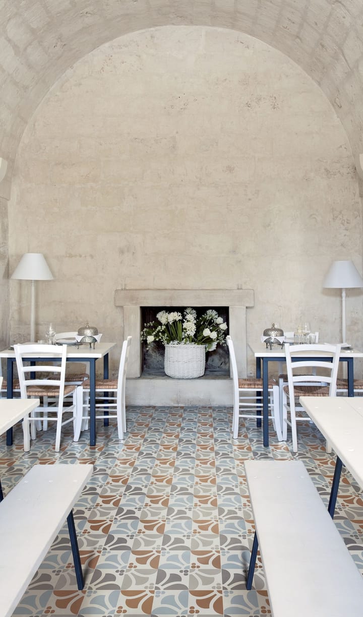 Refin presents a new tiles with extraordinary geometrical effects