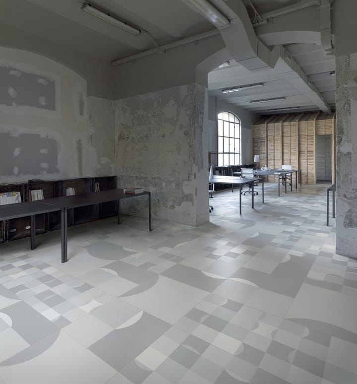 Refin presents a new tiles with extraordinary geometrical effects