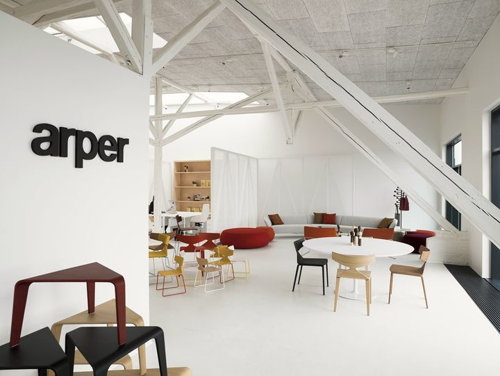 Arper opens a new showroom in Copenhagen