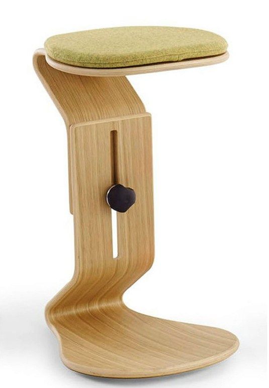 Ercolino, the active and dynamic stool by NEST NATURE