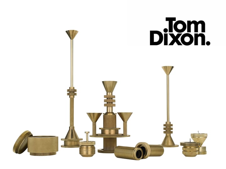 New extraordinary artefacts by Tom Dixon on show at Maison&Objet