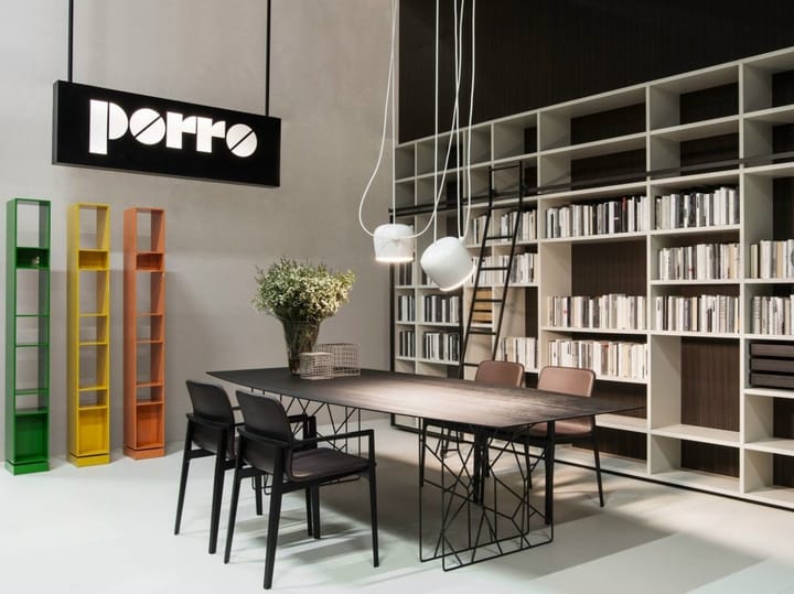 New Porro collections to furnish home and office