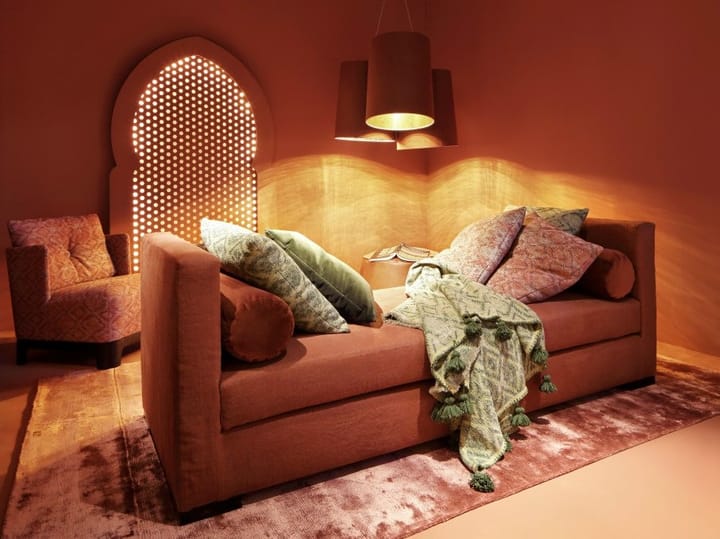 Travel Memories, the new textile collection by Meridiani