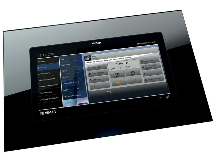 Nuovi prodotti arricchiscono la serie Eikon di Vimar
