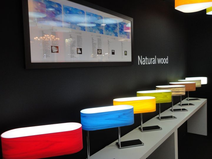 Icono lights up Habitat 2014