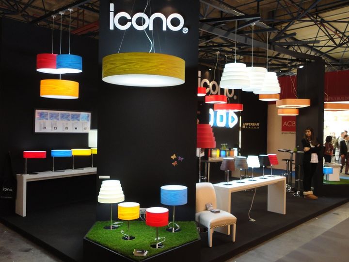 Icono lights up Habitat 2014