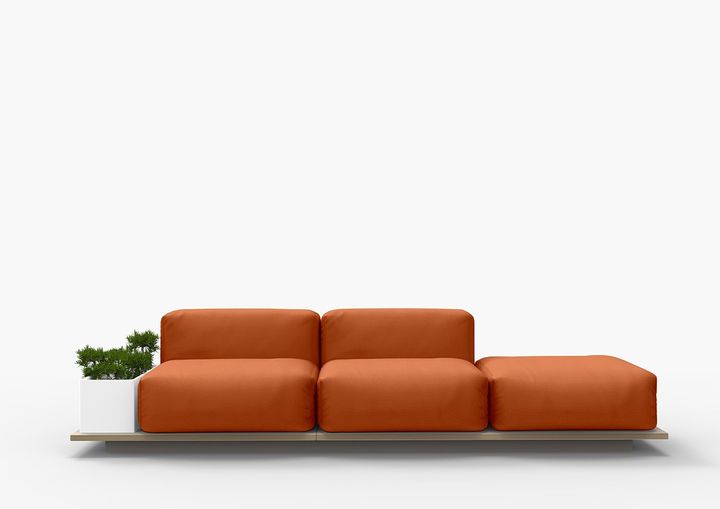 Offecct presents MEET - The sofa system by Fattorini+Rizzini+Partners