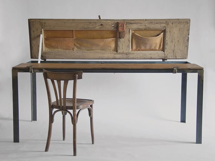 Manoteca presents the installation 'In mobile carta'