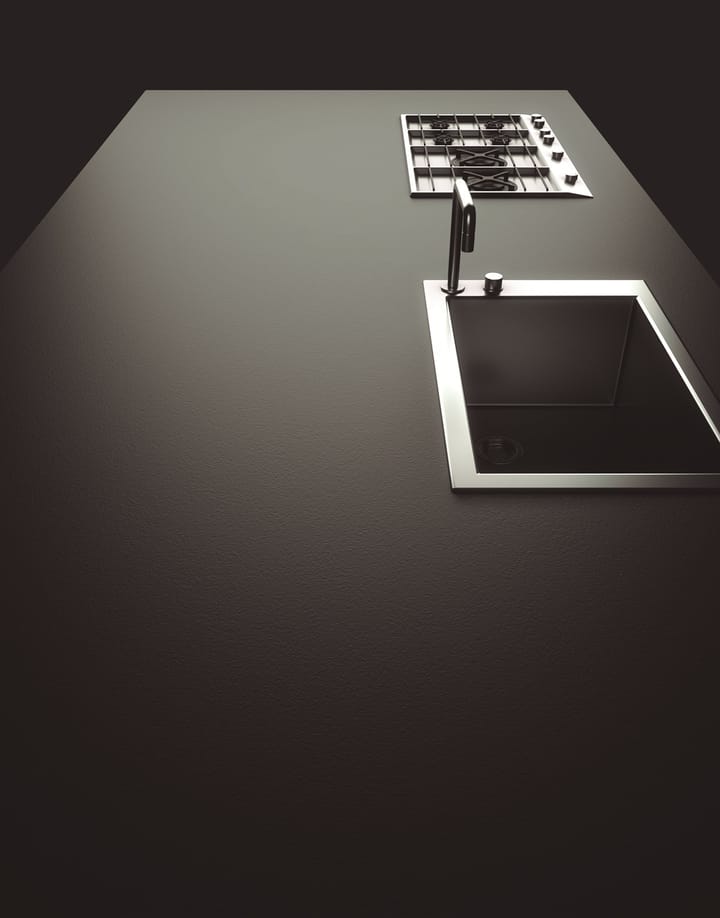 iTOPKer solutions: Porcelain slab countertop by Inalco