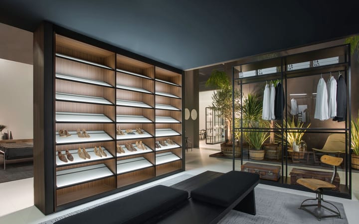 Delicate harmony of contrasts for Porro Collections