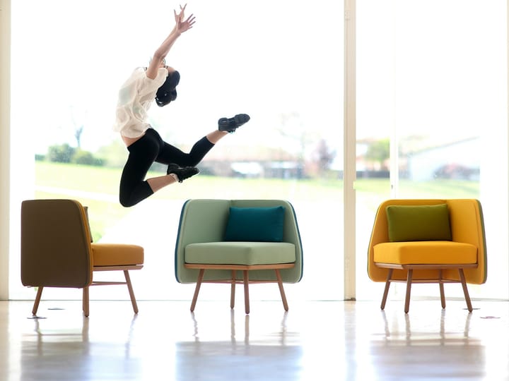 Two.Six Design, colours and freshness starring at ICFF