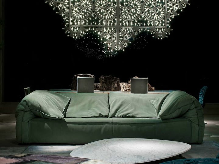 Baxter draws inspiration from the 1950's