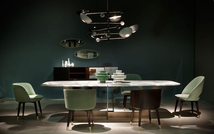 Baxter draws inspiration from the 1950's