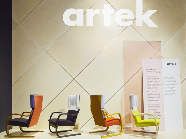 Icons and brand new products to celebrate Artek chair