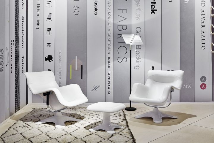 Icons and brand new products to celebrate Artek chair