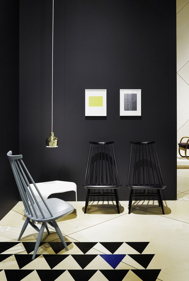 Icons and brand new products to celebrate Artek chair