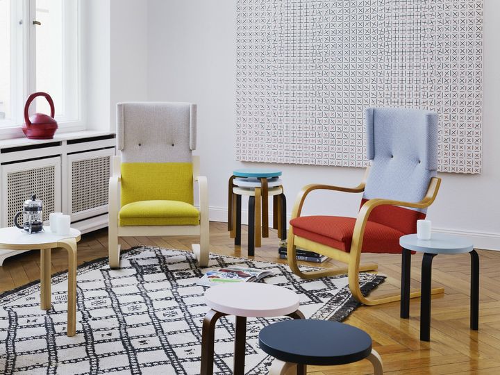 Icons and brand new products to celebrate Artek chair