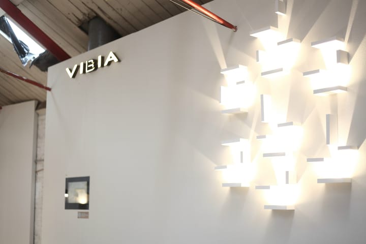 Vibia: Lighting Up Clerkenwell Design Week 2014