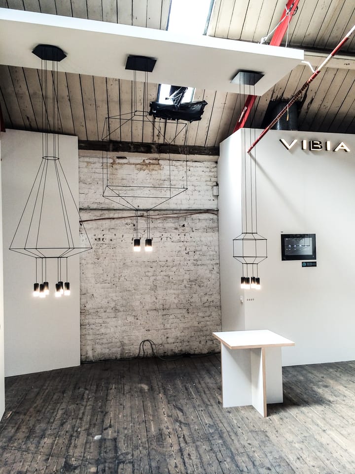 Vibia: Lighting Up Clerkenwell Design Week 2014