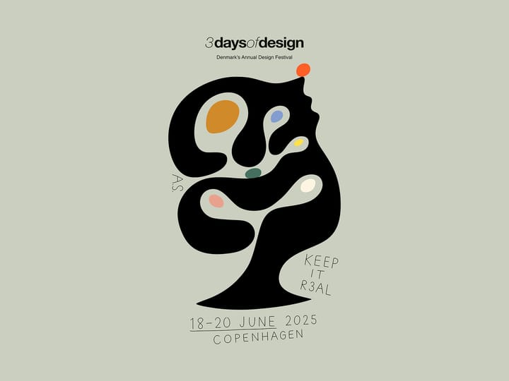 3daysofdesign 2025: KEEP IT REAL Theme Revealed