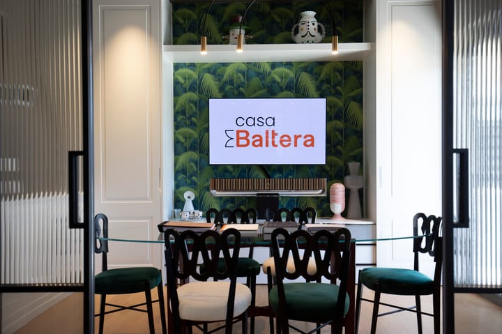 Casa Baltera, il nuovo showroom BBB con la nuova collezione firmata ...