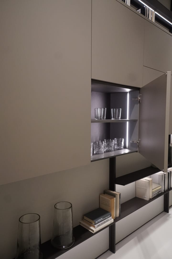 Le finiture CrystalTouch e ValueMatt per le cucine Ernestomeda