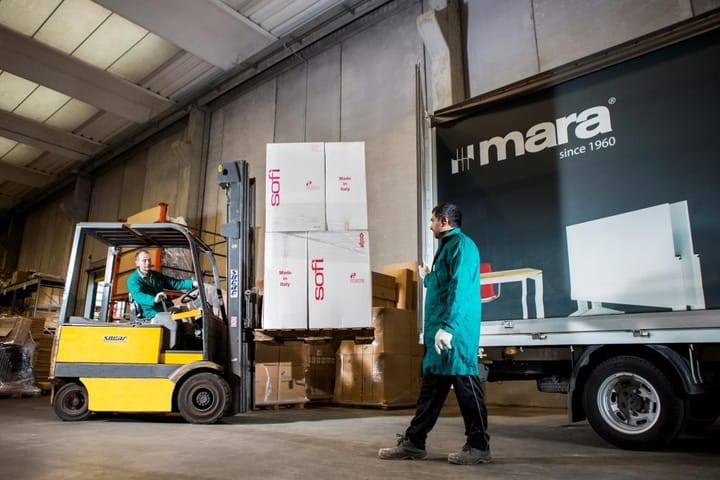 MARA - Design 100% Made in Italy