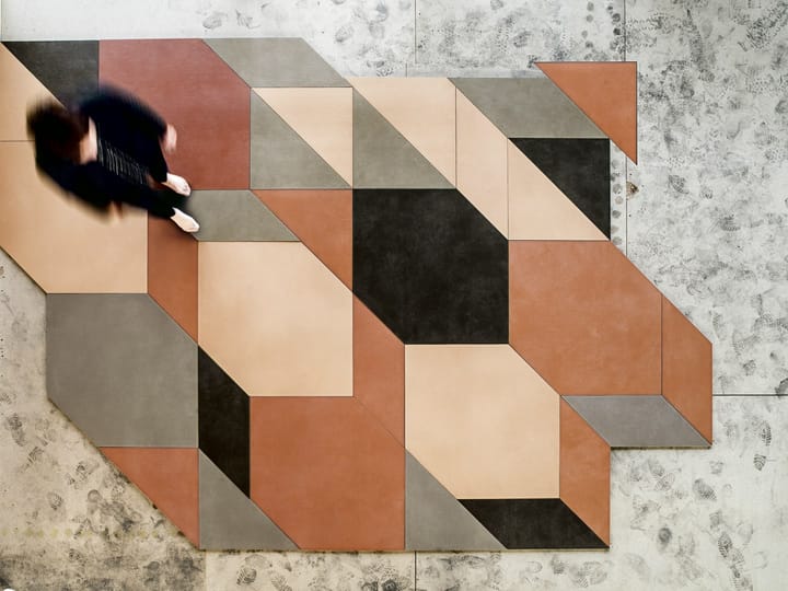 Mutina collections designed by Inga Sempè and Patricia Urquiola