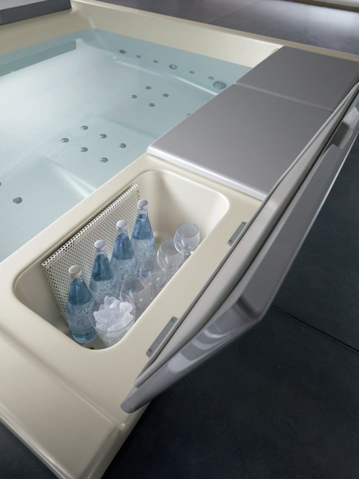 Benessere en plein air firmato Teuco