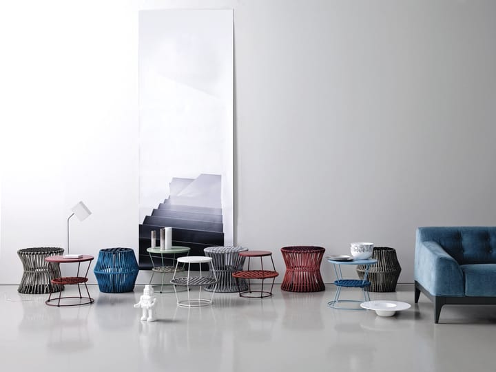 New poufs and coffee tables by Saba italia