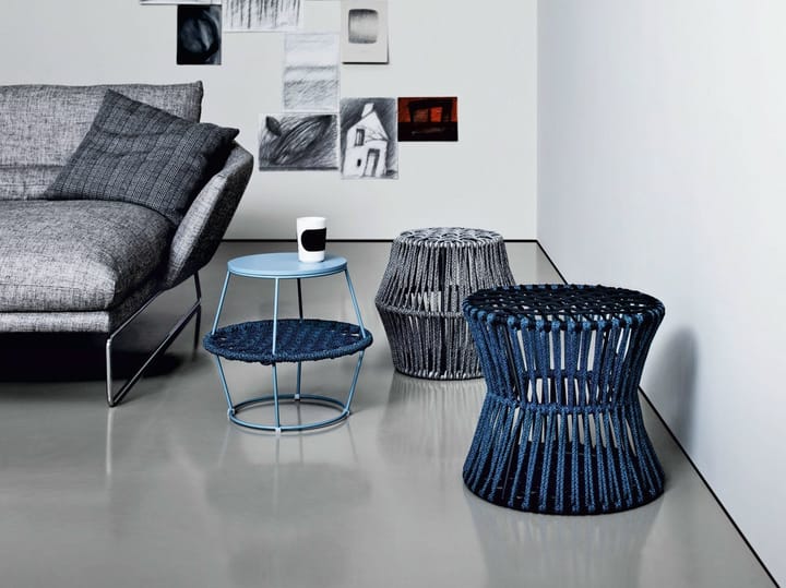 New poufs and coffee tables by Saba italia