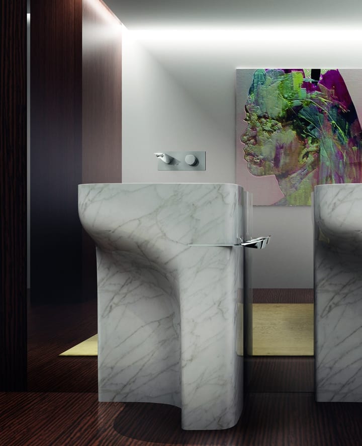 Autoritratti, the project designed by Carlo Colombo for Teuco