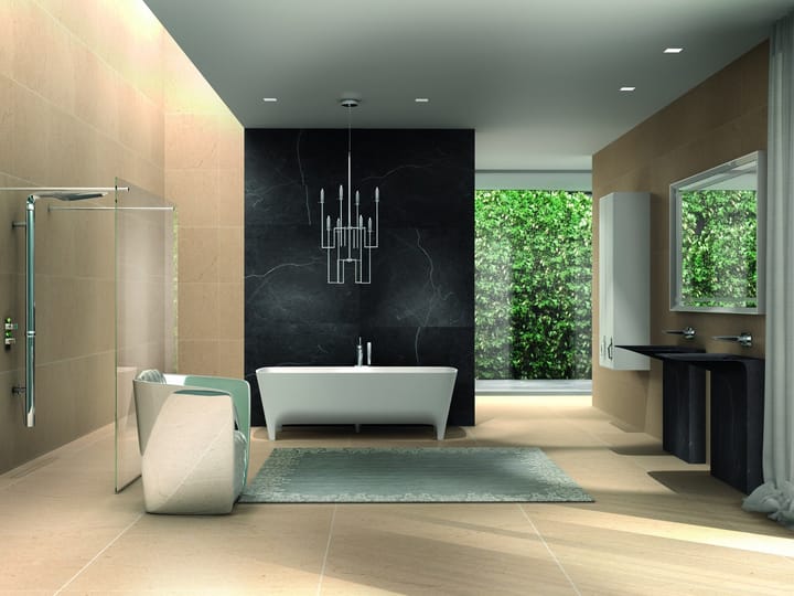 Autoritratti, the project designed by Carlo Colombo for Teuco