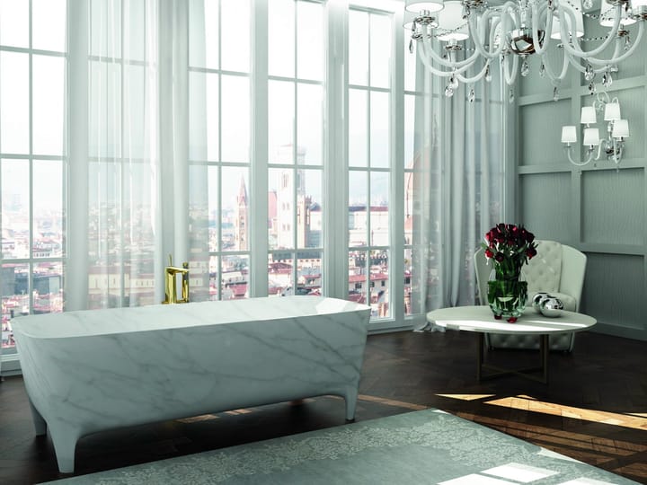 Autoritratti, the project designed by Carlo Colombo for Teuco