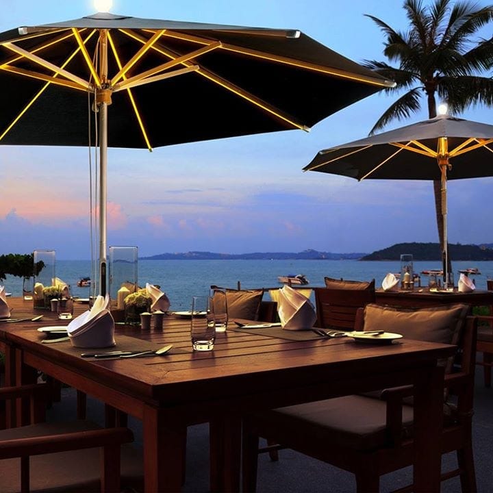 NI Parasol: a new outdoor experience