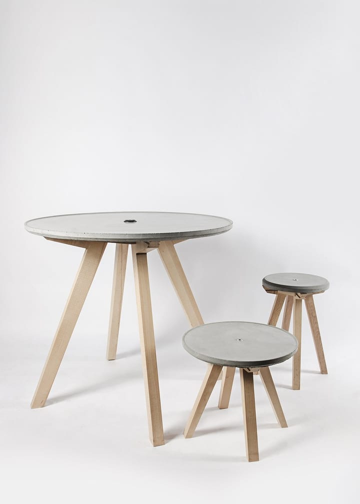 Pure lines and concrete: Bentu Design's mood