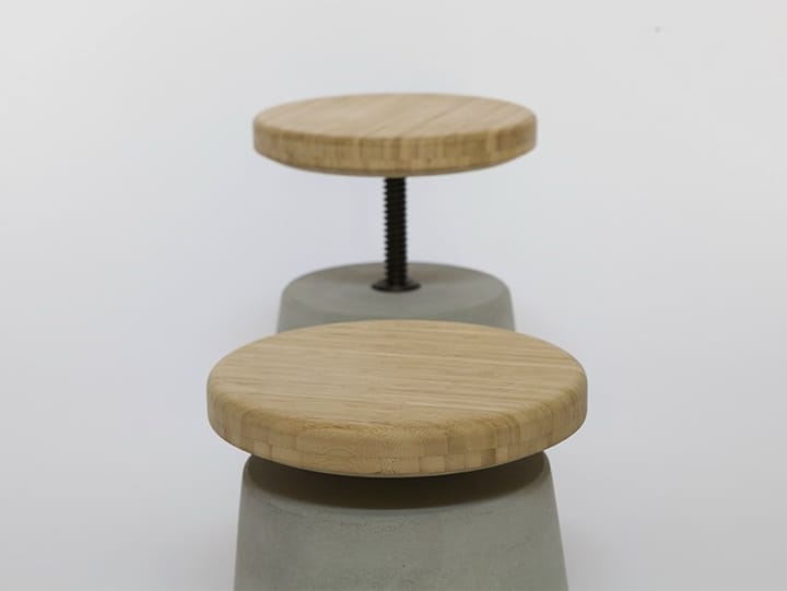 Pure lines and concrete: Bentu Design's mood