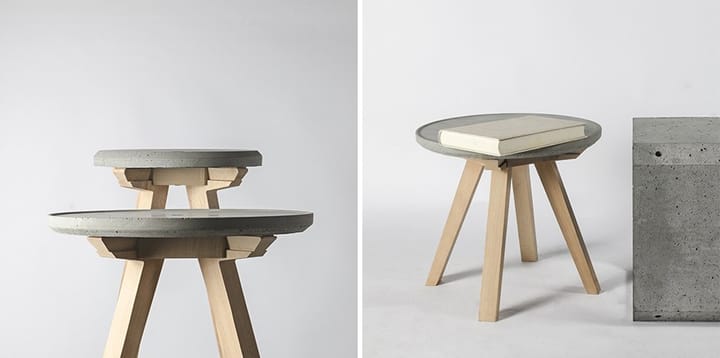 Pure lines and concrete: Bentu Design's mood